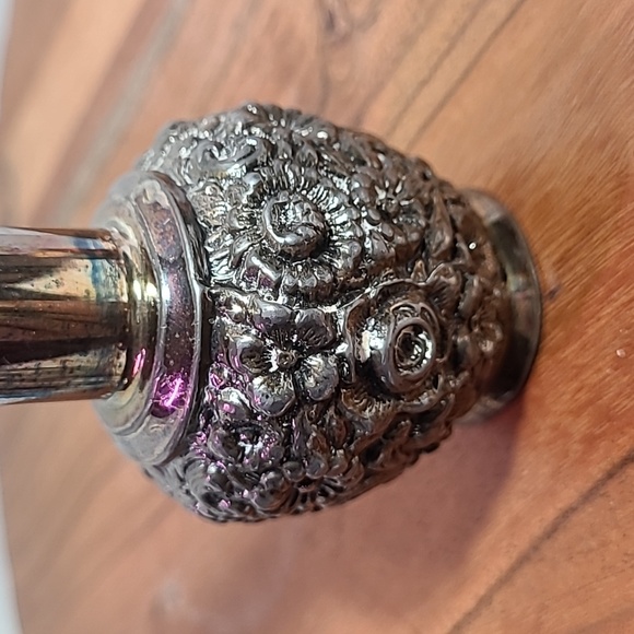 Weidlich Brothers | Art | Vintage Wb Mfg Co Silver Bud Vase Weidlich ...